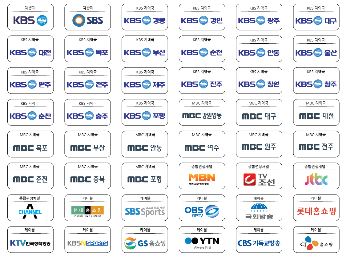 한국스마트속기협회 자막방송 시행현황 - 한국카스속기협회